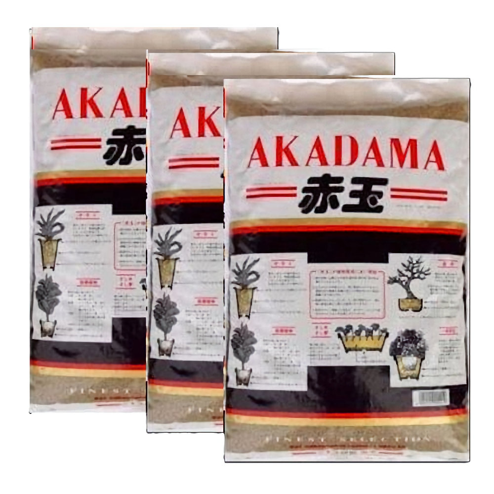 Akadama Bonsai Soil - 100 x 14ltr Bags - British Bonsai