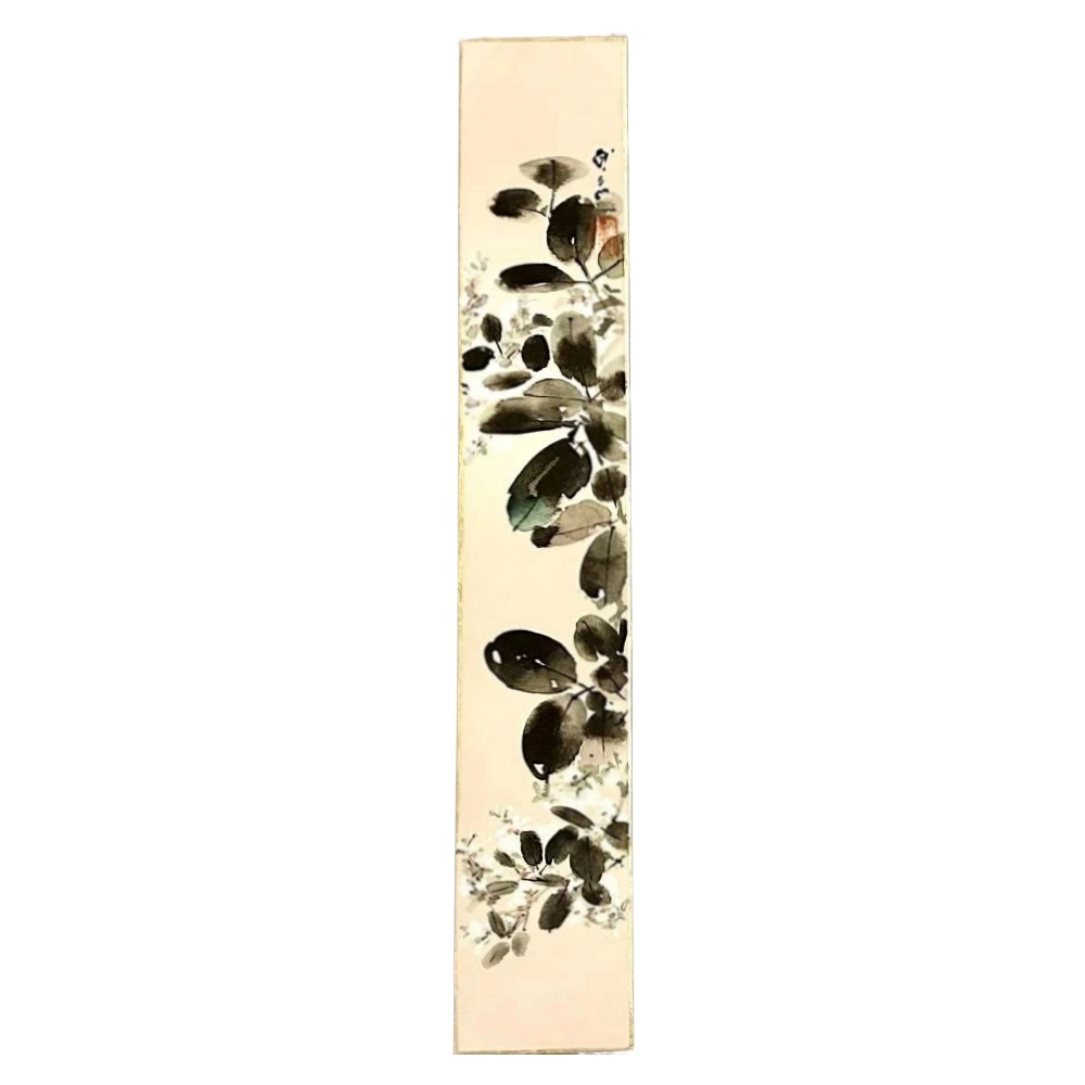 Japanese Bonsai Hanging Scroll - Blue - British Bonsai