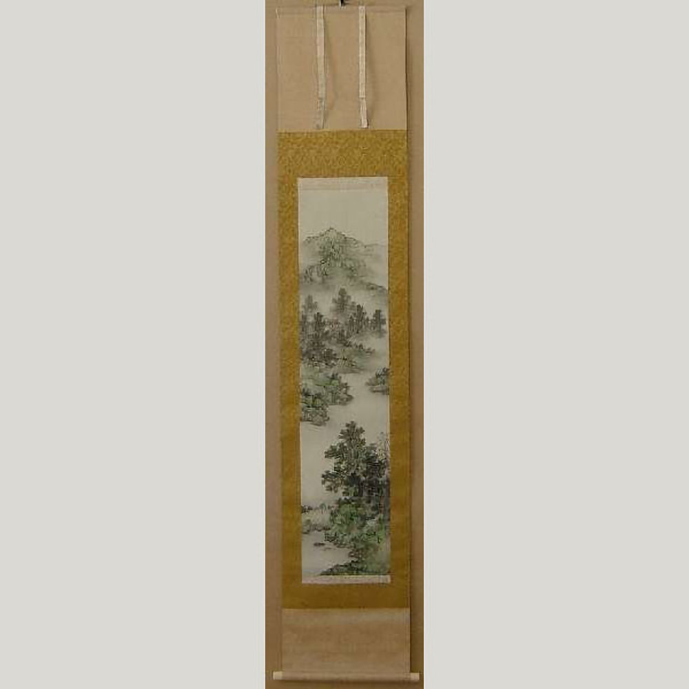 Japanese Hanging Scroll - British Bonsai