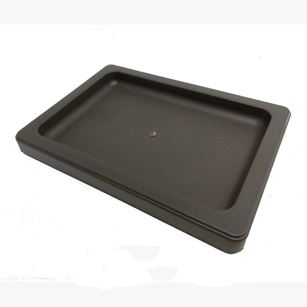 Plastic Bonsai Pot - Rectangle 17.5 x 12.5 x 6.5 cm - British Bonsai