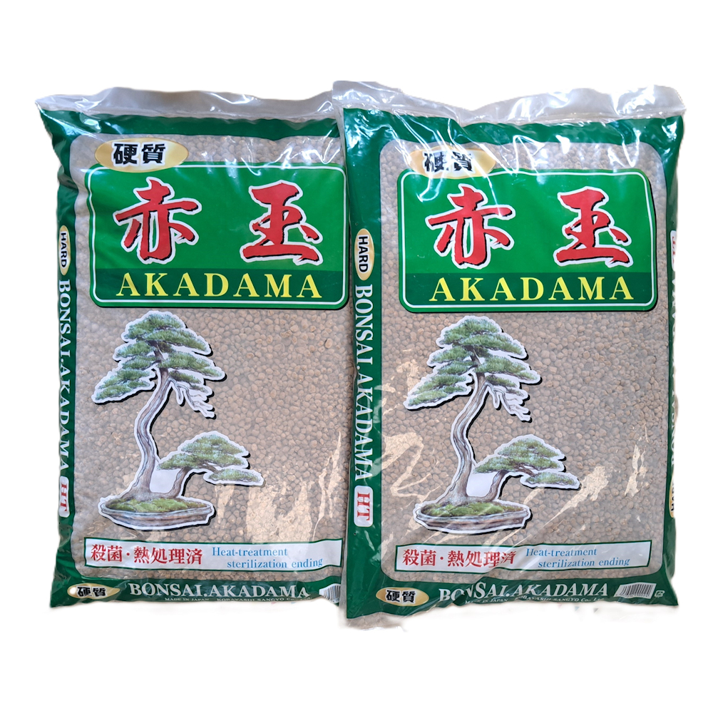 Akadama Bonsai Soil - 2 x 14ltr Bags inc. Shipping - British Bonsai