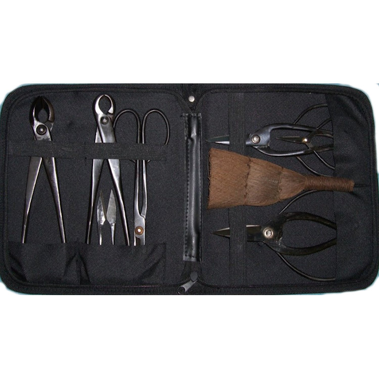 Standard Quality Bonsai Tool Set - 9 Piece - British Bonsai