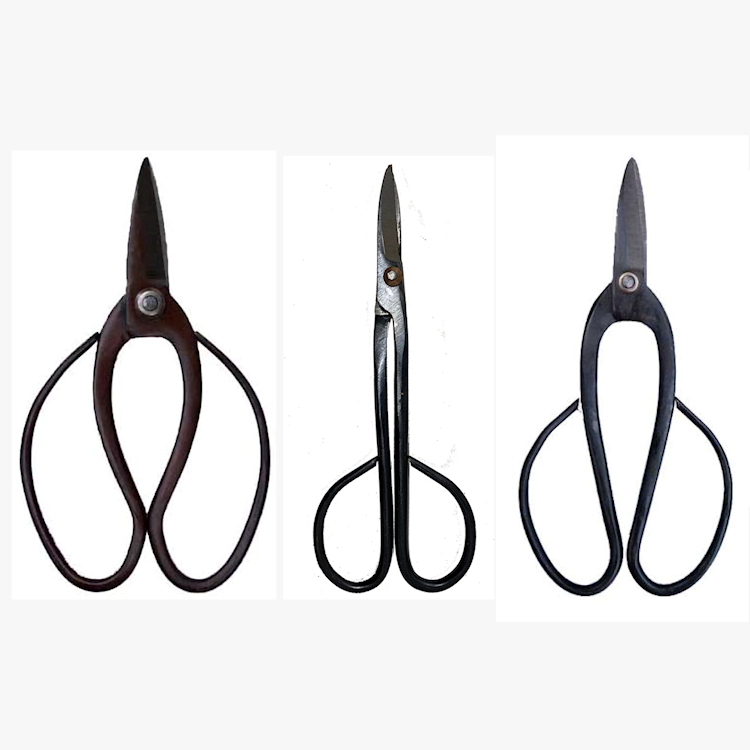 3 x Standard Quality Bonsai Scissors Multi Buy - British Bonsai