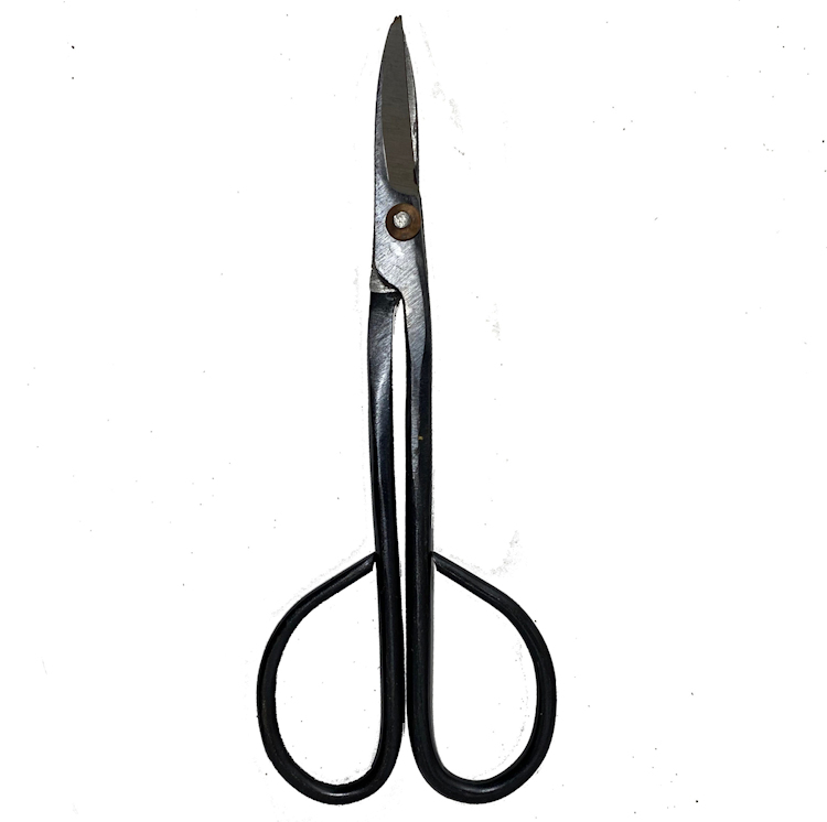 Standard Quality Bonsai Long Handled Scissors - 180mm - British Bonsai