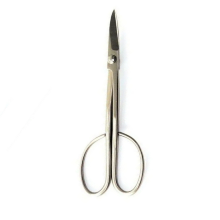 Stainless Steel Long Handled Bonsai Scissors - 210mm - British Bonsai