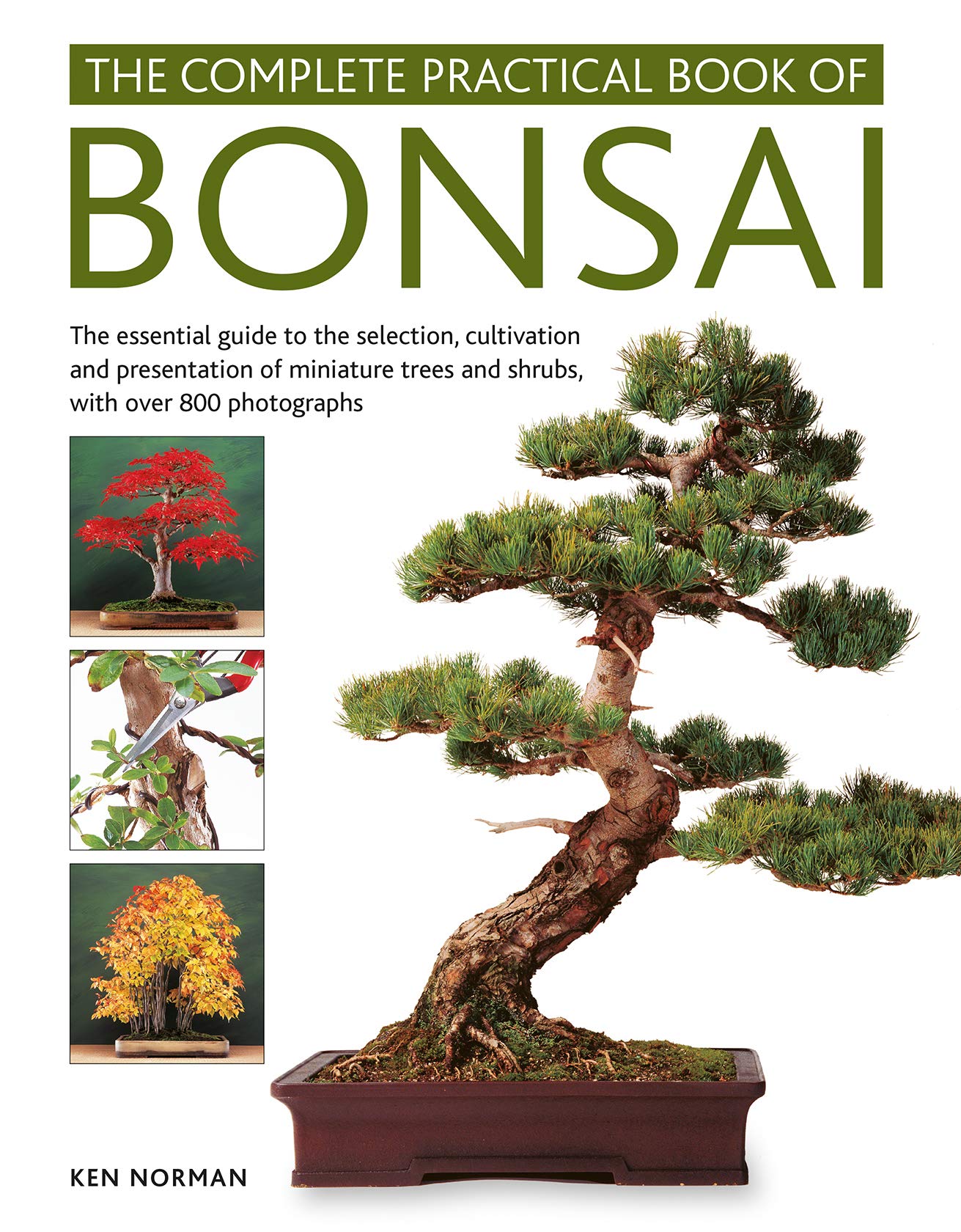Bonsai, Complete Practical Book - Ken Norman - British Bonsai