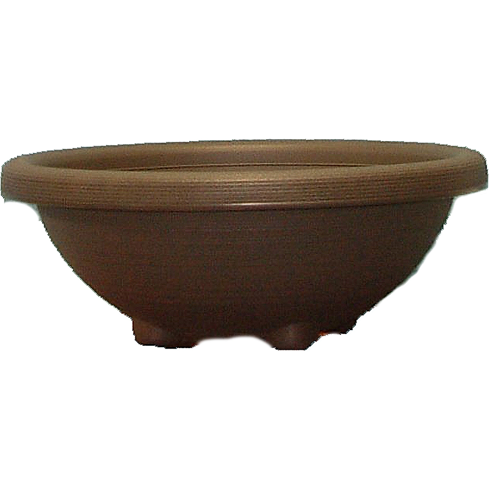 Plastic Bonsai Pot - Round 37 x 14 cm - British Bonsai