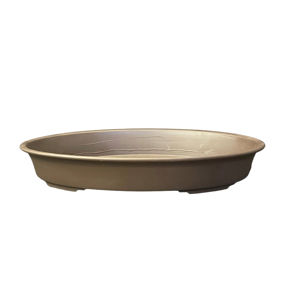 Extra Strong Plastic Bonsai Pot - 40 x 28 x 6 cm - British Bonsai