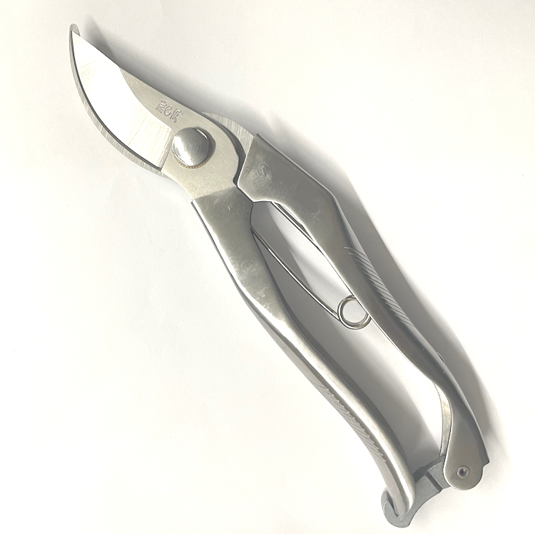 Stainless Steel Secateurs - 200mm - British Bonsai