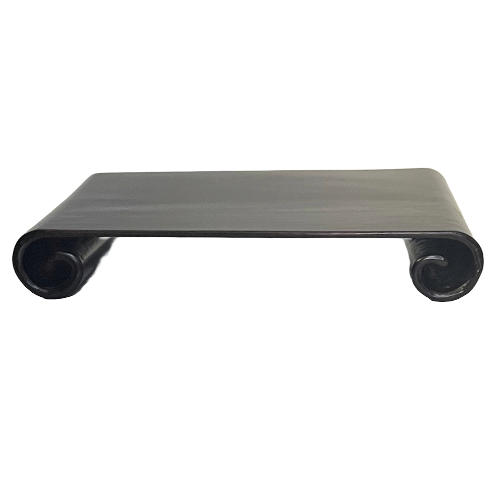 31cm Wide Antique Bonsai Display Stand - British Bonsai