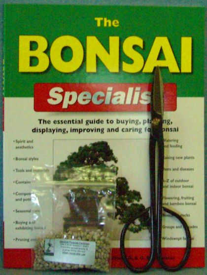Outdoor Bonsai Care Set - British Bonsai