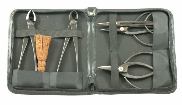 Standard Quality Bonsai Tool Set - 7 Piece - British Bonsai