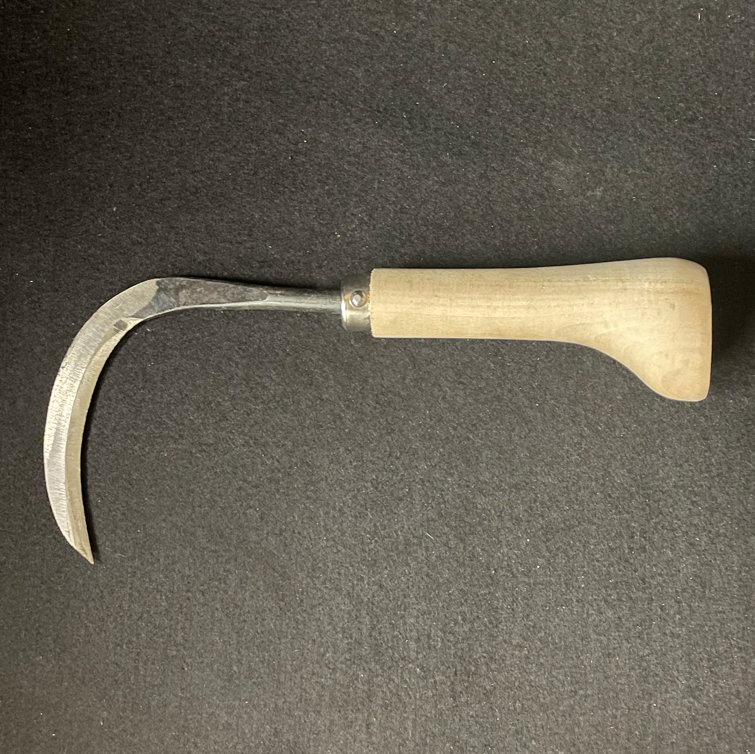 Bonsai Repotting Sickle / Knife - Steel - Large - British Bonsai