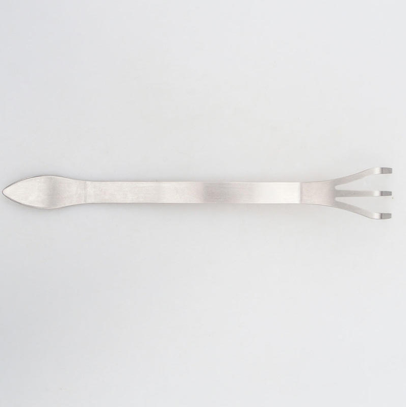 Bonsai Rake / Spatula - Stainless Steel - British Bonsai