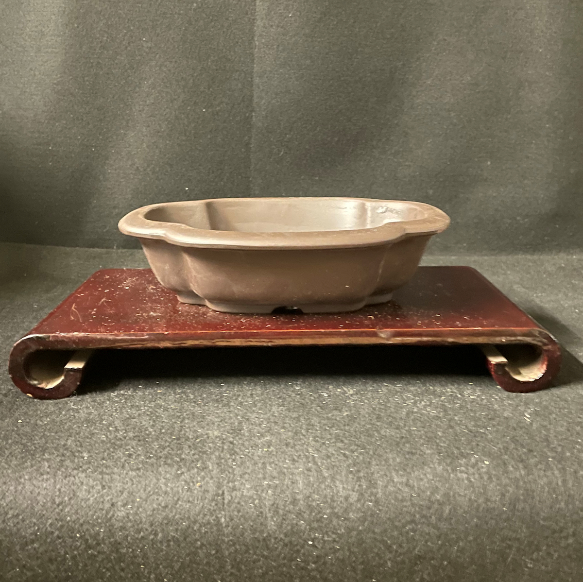 Mokko Unglazed Bonsai Pot - 20 x 16 x 5cm - British Bonsai